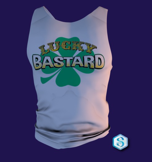 Second Life Marketplace - Lucky Baz Tank Top - Signature Gianni