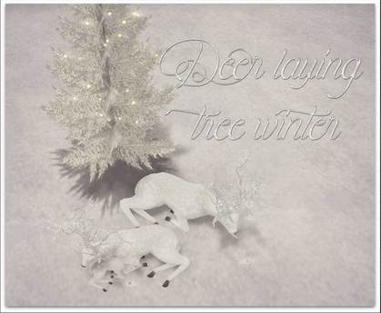 Second Life Marketplace - evh Deer & tree