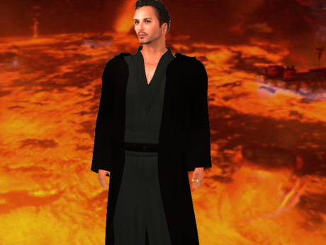Second Life Marketplace - P&B40_The Last Jedi - Dark Side _ Full Outfit ...