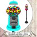 Second Life Marketplace - ^Upcycled^ Gumball Machines Decor