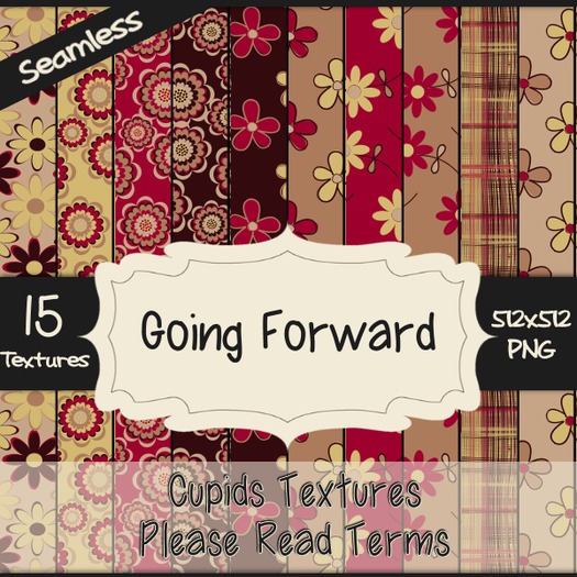 Second Life Marketplace - *Cupids Textures * 15 GOING FORWARD