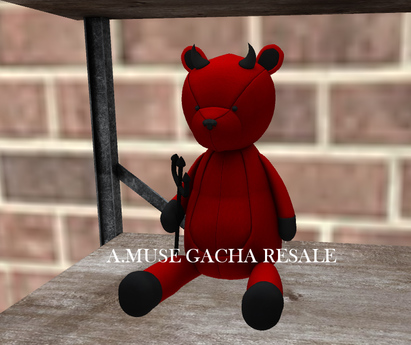Second Life Marketplace - Devil Bear