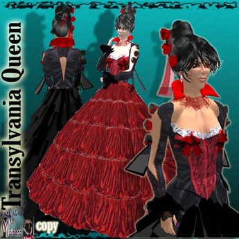 Second Life Marketplace - TRANSYLVANIA QUEEN