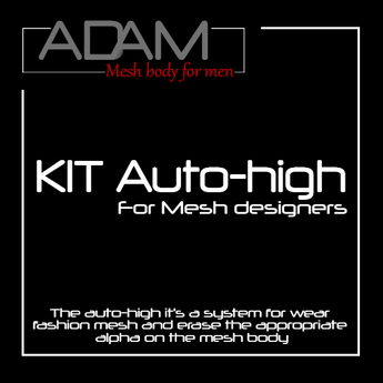 Second Life Marketplace - Kit auto hide - Adam
