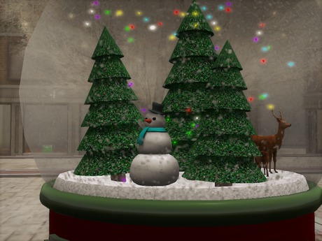Second Life Marketplace - SO XMAS SNOW GLOBE