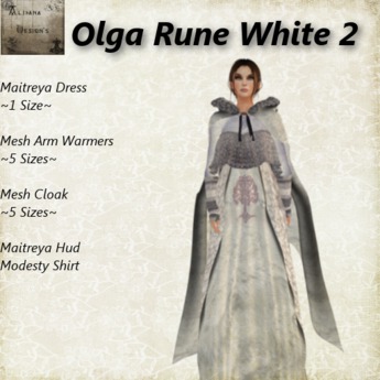 Second Life Marketplace - ~AD~Olga Rune White 2