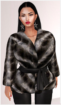 Second Life Marketplace - ★AZRA Fur Jacket HUD Controlled!#For Mesh ...