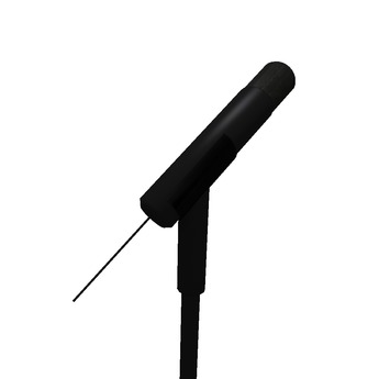 Second Life Marketplace - Microphone stand and microphone