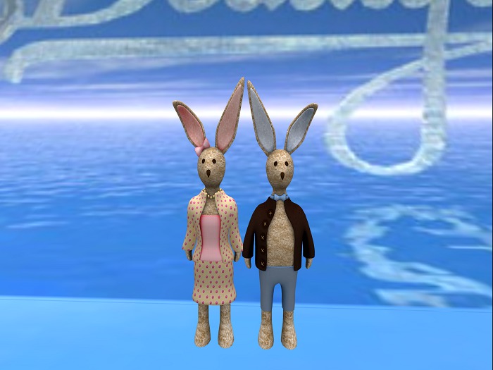 Second Life Marketplace Mr And Mrs Bunny