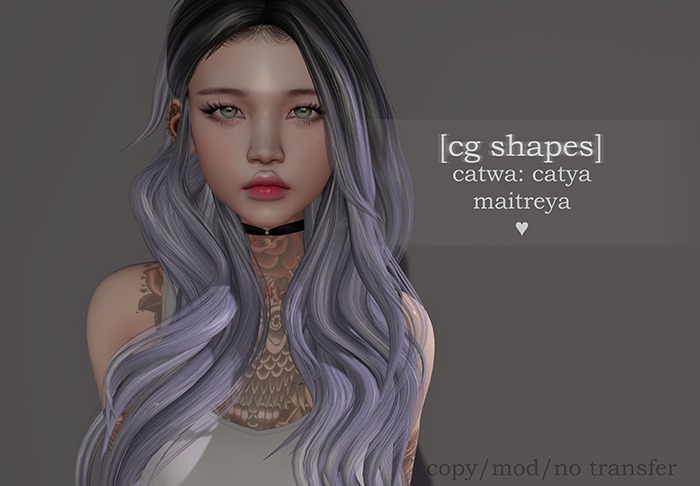 Second Life Marketplace - [cg shapes] Sakura / Catya / Maitreya