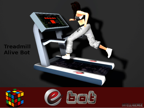 Second Life Marketplace - [EBot] Treadmill Alive Bot
