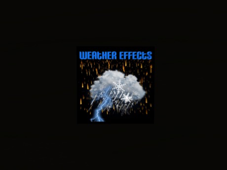 Second Life Marketplace - Weather Effects (box)