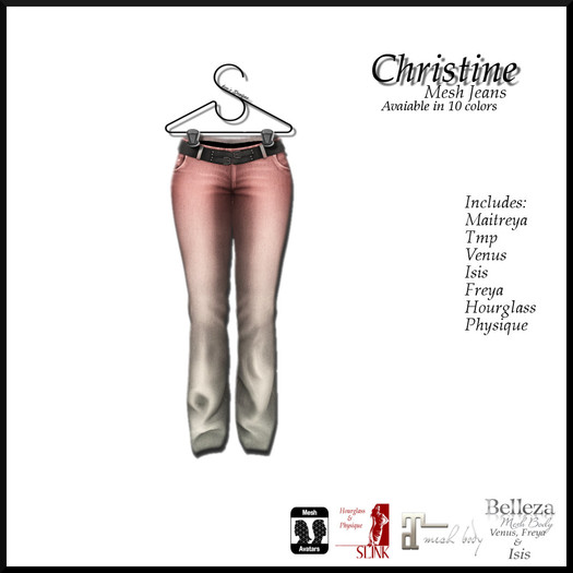 Second Life Marketplace - *Shae's Christine Pink Lemonade