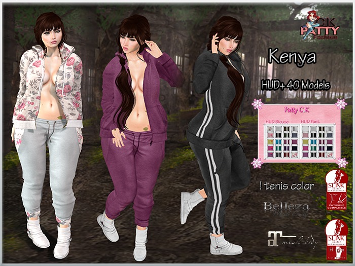 Second Life Marketplace Ck Kenya Outift
