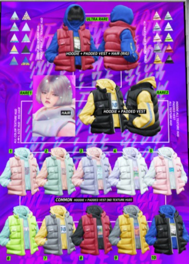 Second Life Marketplace - AMITOMO - Into The Glow GACHA - S - 6