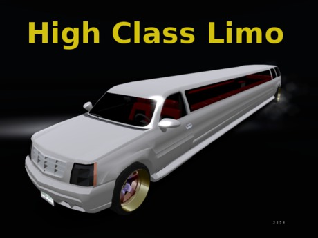 Second Life Marketplace - High Class Limo v2.3 UPDATE July 2023 - 99 ...