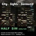 Second Life Marketplace - City Lights Surround Almost Half Sim