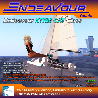 Second Life Marketplace - ENDEAVOUR sc mantaray DELIVERY