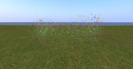 Second Life Marketplace - Blizzard of Confetti - 2 prim
