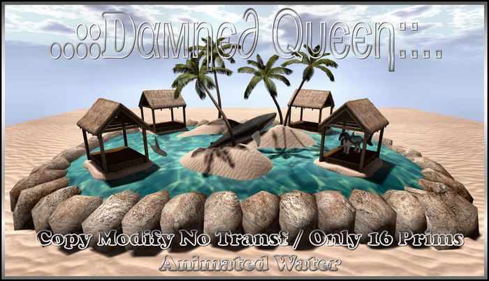 Second Life Marketplace - {DQ} Ponie Pals - Mini World Summer