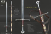 Second Life Marketplace - [EZ] DawnFyre Sword