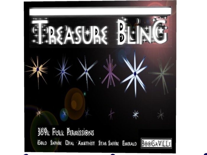Second Life Marketplace - BlinG Scripts & Colours