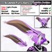 Second Life Marketplace - Invisible Designs - Sculpted Furry Ears 1 ...