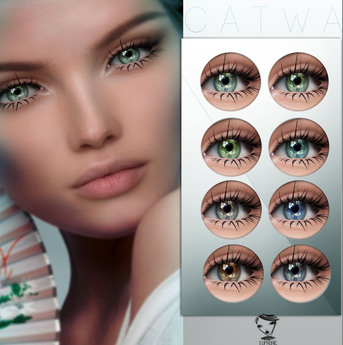 Second Life Marketplace - .euphoric ~Anais Eyes Applier~[Catwa]Demo