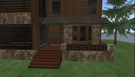 Second Life Marketplace - Log Cabin