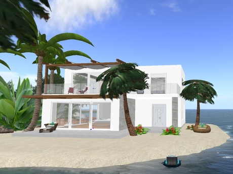 Second Life Marketplace - Beach House