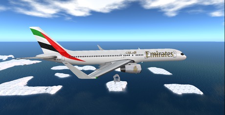 Second Life Marketplace - PAINT MA-757 EMIRATES
