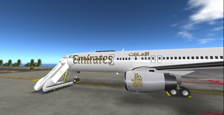 Second Life Marketplace - PAINT MA-757 EMIRATES