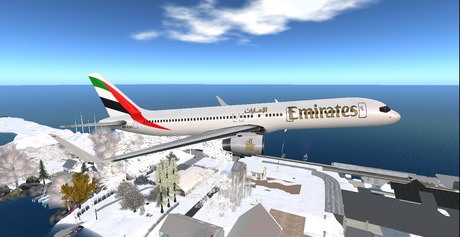 Second Life Marketplace - PAINT MA-757 EMIRATES