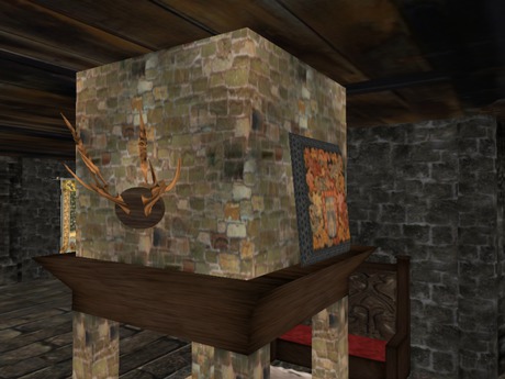 Second Life Marketplace - Center Fireplace Set A