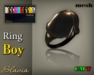 Second Life Marketplace - Slavia - BOY Rings