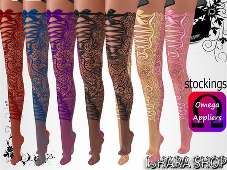 Second Life Marketplace - STOCKINGS OMEGA SYS