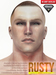 Second Life Marketplace - [NSS] RUSTY face applier for JONNY Bento head ...