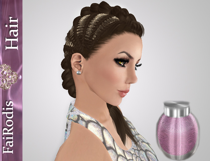 Second Life Marketplace - FaiRodis Iris hair deep shaten+Iris ...