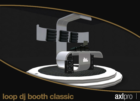 Second Life Marketplace - AXL pro box - Loop DJ Booth Classic