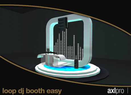 Second Life Marketplace - AXL pro box - Loop DJ Booth Easy