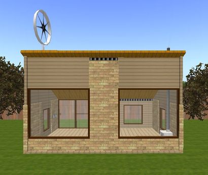 Second Life Marketplace - Suvana Solar Cabin