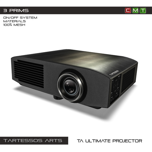 Second Life Marketplace - ::TA Ultimate Projector