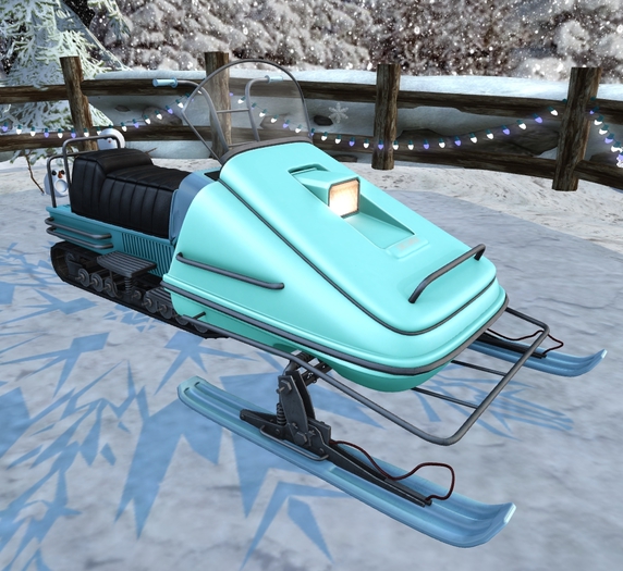 Second Life Marketplace - [Con.] Snowmobile attachable - WEAR ME ...