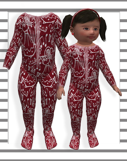 Second Life Marketplace - Pat A Kake Angel Baby Sleeper