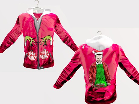 Second Life Marketplace - Male Xmas Jacket