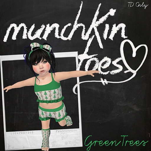 Second Life Marketplace - {MT}Green Trees-TD