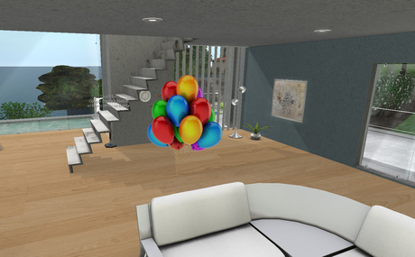 Second Life Marketplace - Birthday balloons