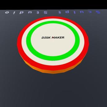 Second Life Marketplace - Disk Maker PLUGIN for Sculpt Studio
