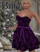 Second Life Marketplace - ~EccentriciXi~ Dress Brite Violet