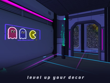 Second Life Marketplace - Neon PacMan Sign